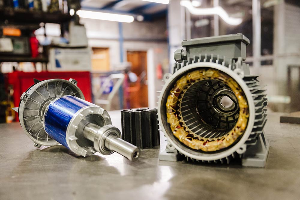 Workshop Repairs - Clarke Rewinds