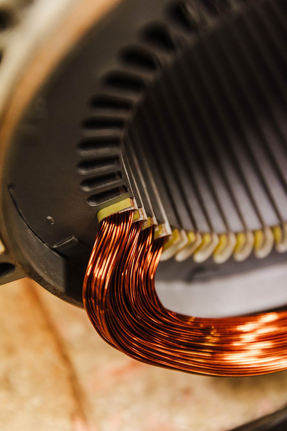 Motor Rewinds - Clarke Rewinds