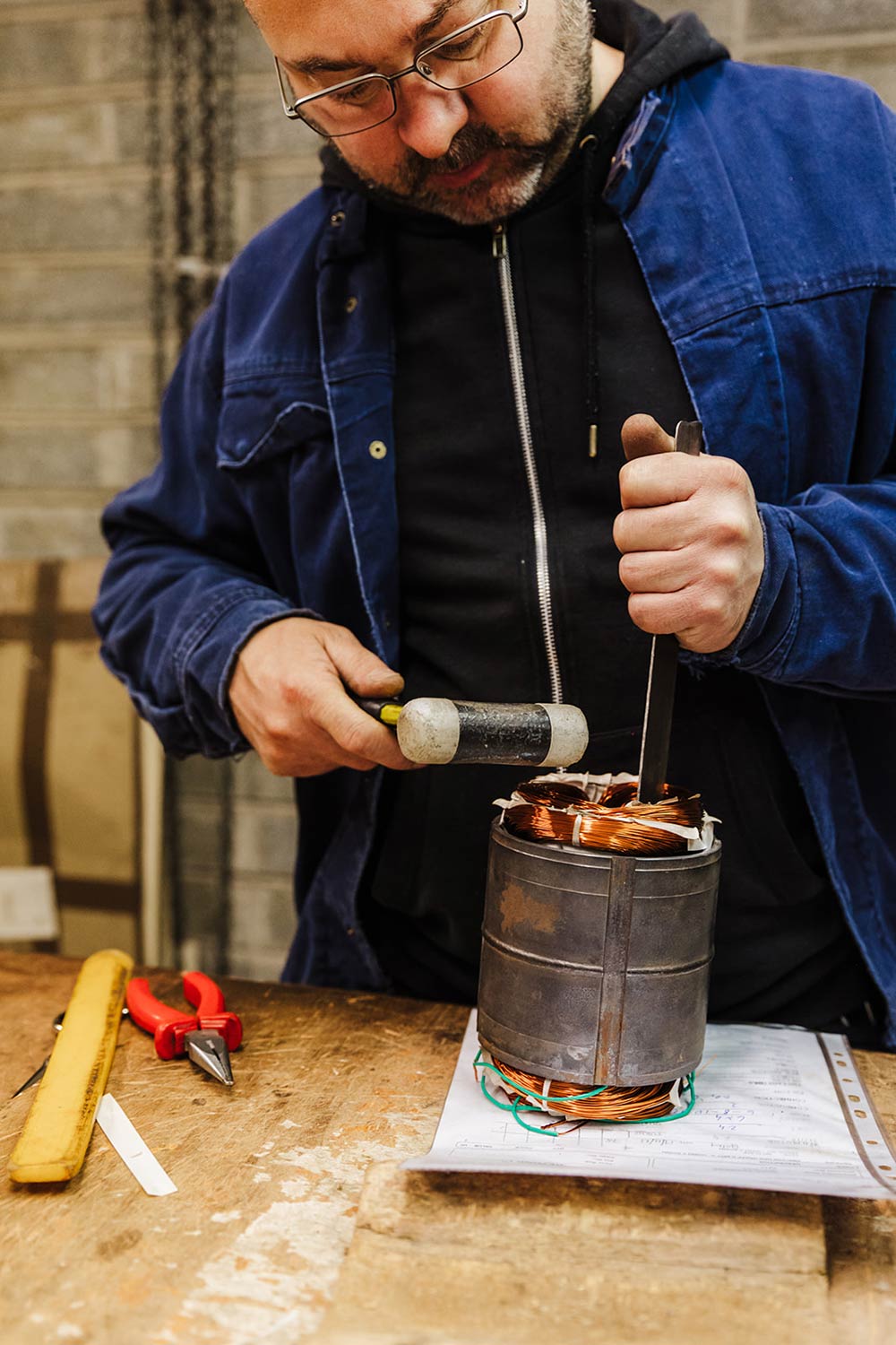 Motor Rewinds - Clarke Rewinds